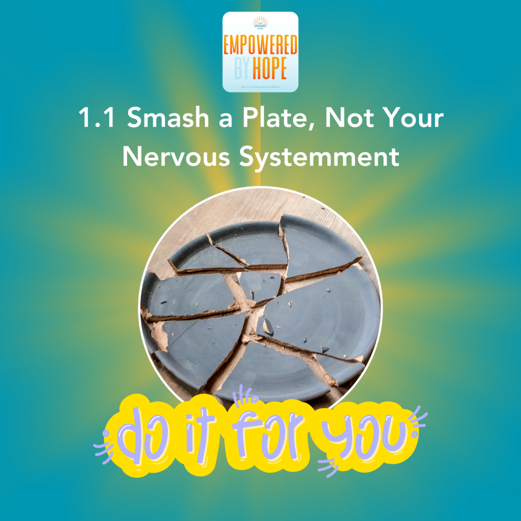 1. Smash a Plate, Not Your Nervous System | Parent Empowerment Network